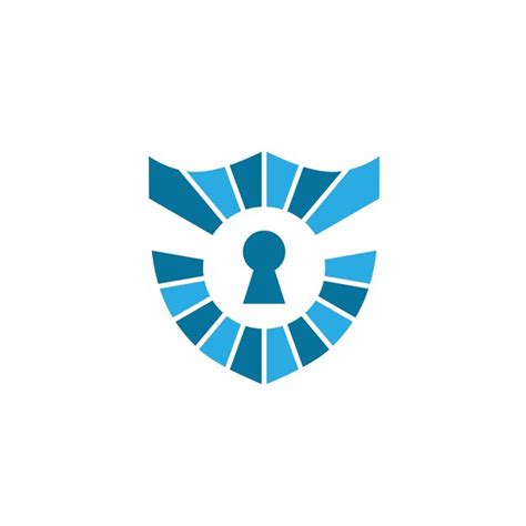 Premium Vector Lock Logo Scurity Safety Technology