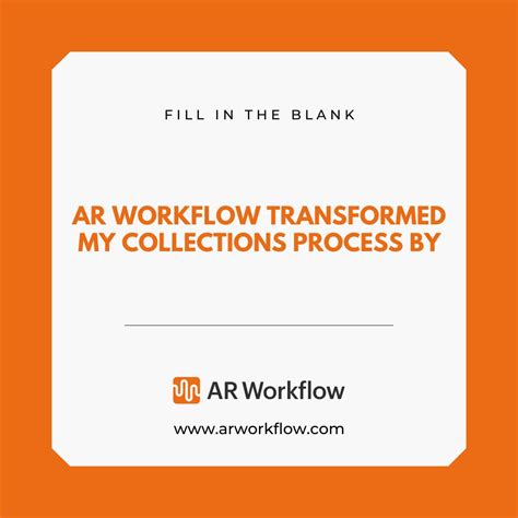 Ar Workflow On Linkedin Arworkflowtransformation Collectionssuccess Shareyourstory…