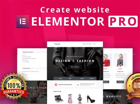 Responsive And Eye Catching Wordpress Website Using Elementor Pro Upwork