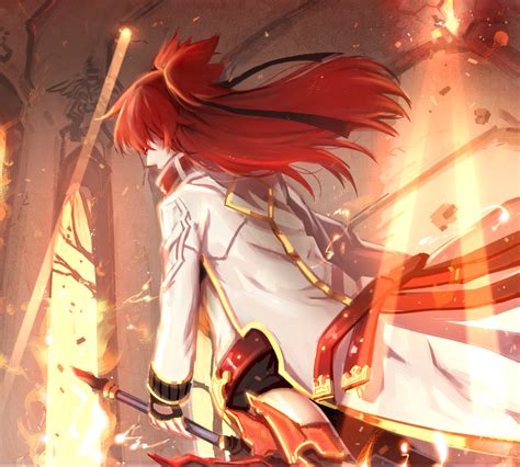 Blazing Heart Elesis By Tangel Tanjel On Deviantart