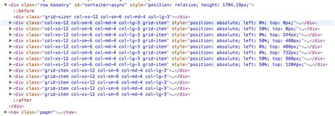 Wordpress Istotope Ajax Content Load Stack Overflow