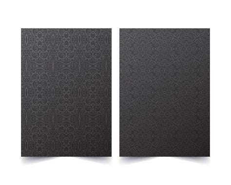 Dark Geometric Pattern Cover Set 55974089 Vector Art At Vecteezy