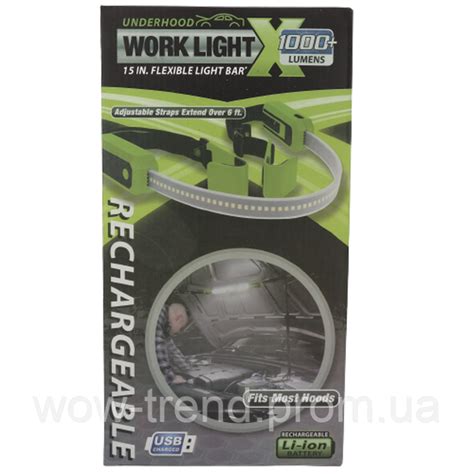 Подсветка под капот на аккумуляторе Emergency Light Strip лампа с ...