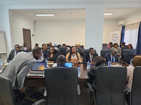 Cppf Gabon Du 06 Au 07 Juin 2024 La Direction Générale