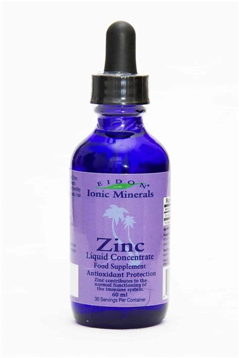 БАД Eidon Ionic Minerals Zinc Liquid Concentrate - «Классный цинк ...