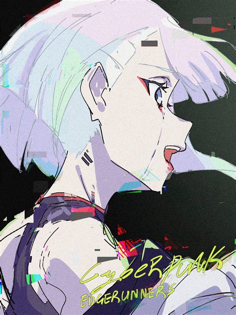 Lucy Cyberpunk And 1 More Drawn By Sitnon01 Danbooru