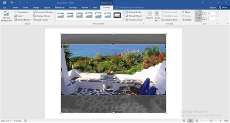 Step By Step Guide On How To Crop A Picture In Word