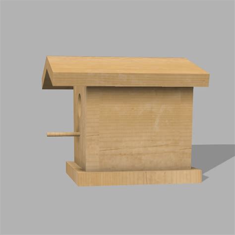 Small Diy Birdhouse Plans And Instructions Pdf Download For Simple