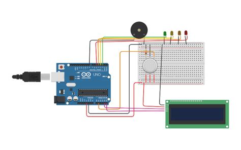 Circuit Design Program 6air Quality Gas Sensor Tinkercad