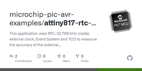 GitHub Microchip Pic Avr Examples Attiny817 Rtc Internal Frequency
