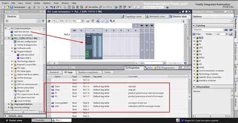 Using Clock Memory Bits In Tia Portal Siemens Plc