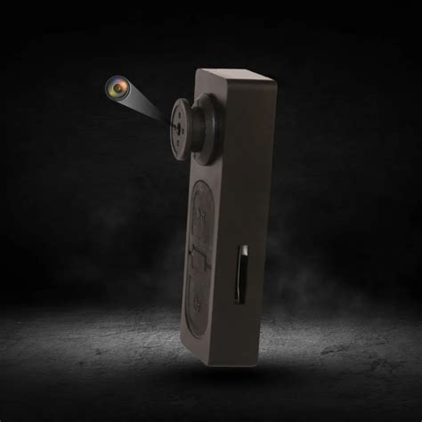 Hidden Button Camera Jasoos Premium Hidden Gadgets