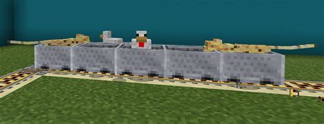 Riding The Rail With Makecode For Minecraft We Code Makecode