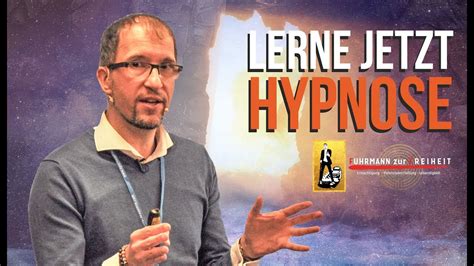 Hypnose Lernen Am Iak Youtube