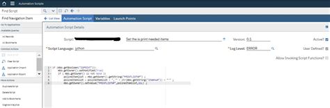 maximo works invoke direct print of maximo birt report using automation script