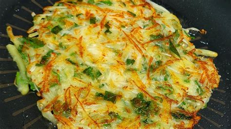 팽이버섯 감자 이렇게 드셔보세요 팽이버섯 감자전 맛있게 만드는 방법 감자요리 팽이버섯요리 팽이버섯 감자전요리 전요리 밑반찬요리 팽이버섯 감자전 만드는법 팽이버섯 감자전