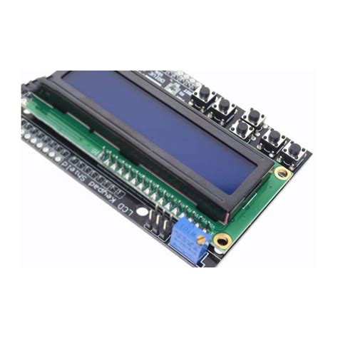 Shield Lcd Keypad 16×2 Azul Circuito Facil Componentes Eletronicos Esp32 Esp8266 Arduino E