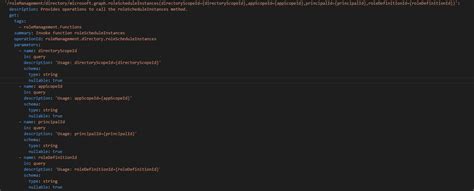 Semantic Violation Certain Odata Functions Have Path Parameters Referenced In Query · Issue