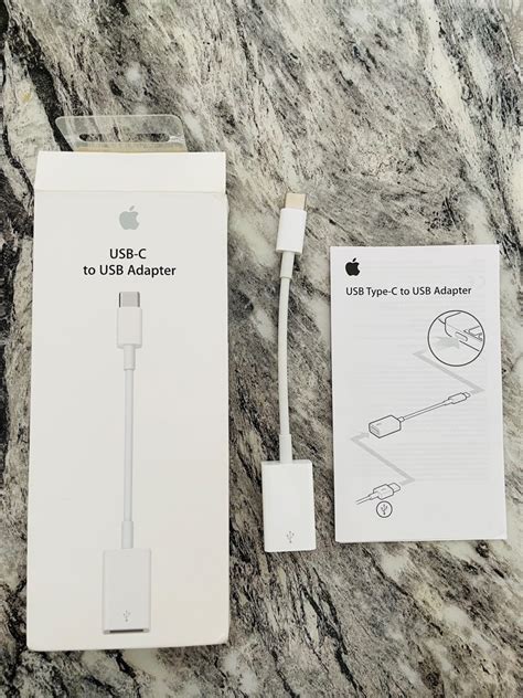 Original Apple USB C To USB Adapter Brand New Computers Tech Parts Accessories Cables
