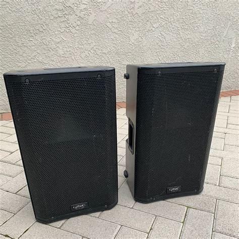 Qsc K10 Powered Speakers Pair Reverb