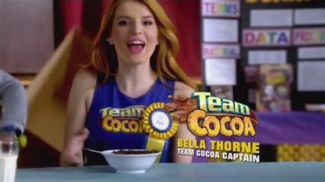 Cocoa Pebbles Tv Commercial Team Cocoa Inventions Featuring Bella Thorne Ispot Tv