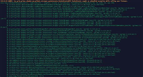 spam in console · issue 463 · retrooper packetevents · github