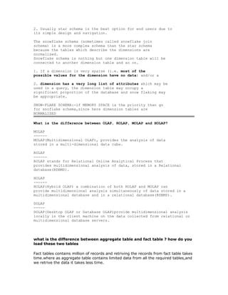 Basics Of Datawarehousing PDF