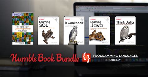 Load Up Your Ebookshelf With The Humble Programming Language Bundle From Oreilly
