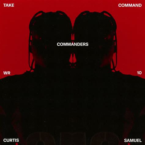 Washington Commanders On Twitter Curtissamuel4 Checking In ️