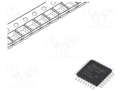 Atmega1608 Afr Microchip Datasheet Pdf And Technical Specs