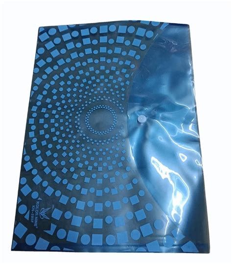 Pvc Button File Folder A4 Blue At ₹ 15 Piece In Kolkata Id 2853305157055
