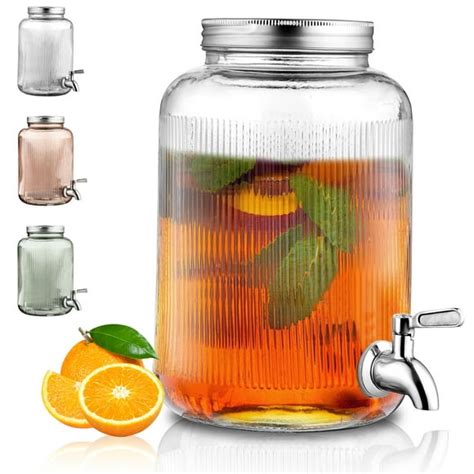 Glass Water Dispenser