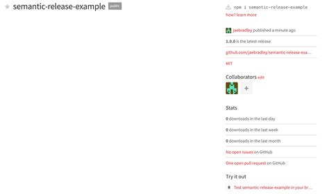 Automate Your Npm Package Release Process Using Semantic Release By Jae Bradley Medium