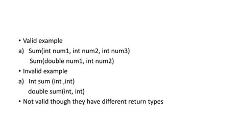 Functions Over Loading Over Hiding And Over Riding Ppt