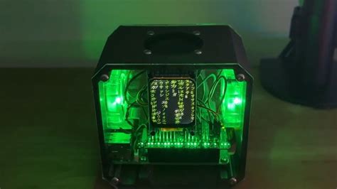 Raspberry Pi 5 Powers Cyberpunk Themed Brain Scanner In A Custom 3d