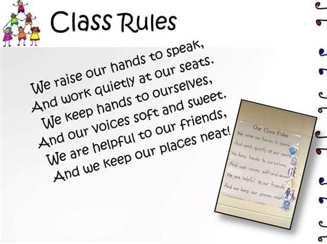 Classroom Policy And Procedures Ppt