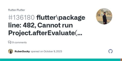 Flutter Packages Flutter Tools Gradle Src Main Groovy Flutter Groovy Line Cannot Run