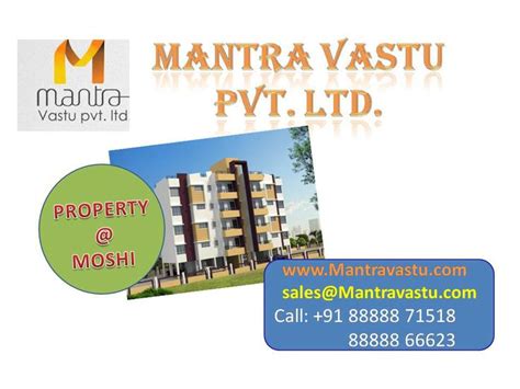 Get Luxurious Flats In Moshi Pune Location Mantravastu Pune Buy
