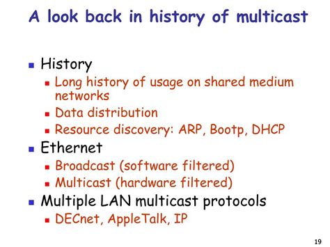 Ppt Reliable Multicast From End To End Solutions To Active Solutions Powerpoint Presentation