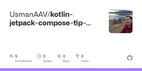GitHub UsmanAAV Kotlin Jetpack Compose Tip Calculator