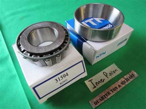 Inner Pinion Bearing Quarter Ton Military