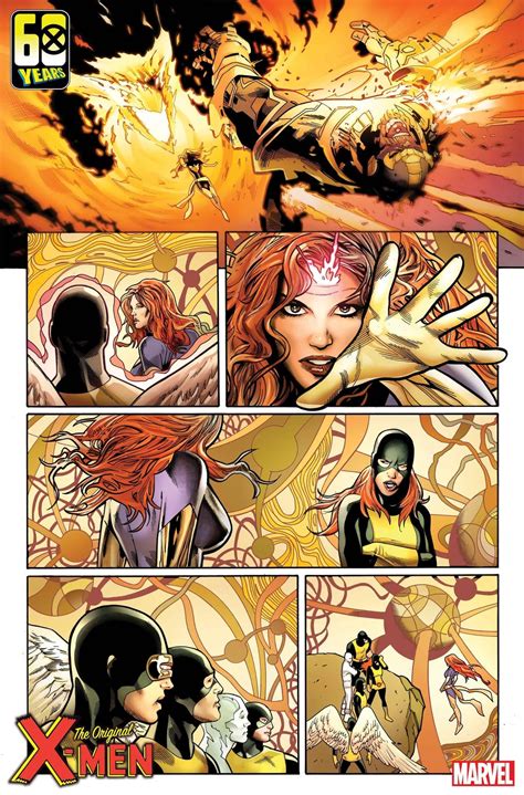 Marvel Reveals First Look At Original X Men