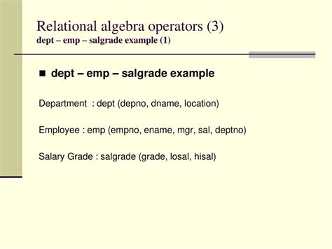 Lecture 16 The Relational Data Model Ppt Download