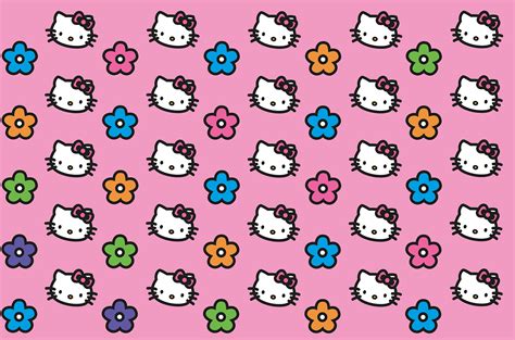 Фон хеллоу китти на рабочий стол фото и картинки Abrakadabra Fun