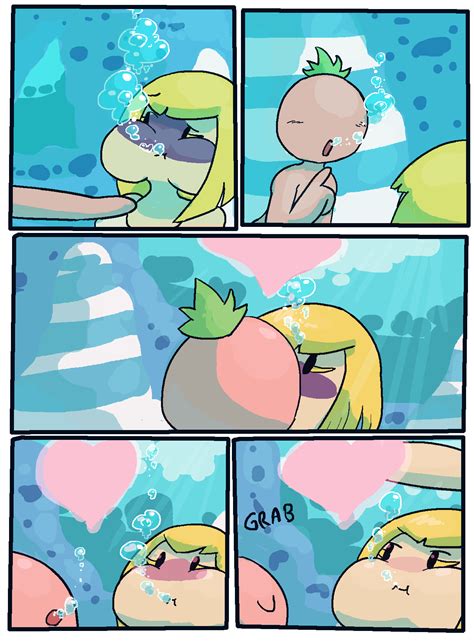 Rule 34 Air Kiss Asphyxiation Bubbles Comic Drowning Friend Heart Kirby Kirby Series