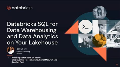 Databricks Sql For Data Warehousing And Data Analytics On Your