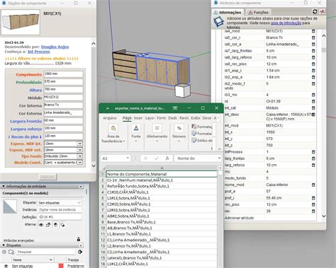 Insert A List Of Attributes Into A Component With Ruby Console Dynamic Components