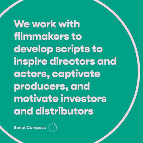 Script Compass On Linkedin Scriptdevelopment Screenwriting Development