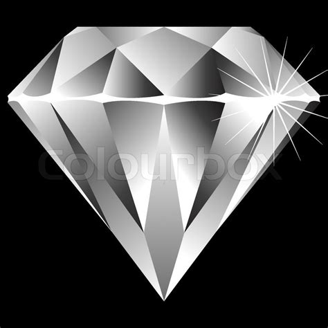 Diamond Vector Art At Collection Of Diamond Vector Art Free For Personal Use