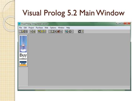 ppt getting started with visual prolog powerpoint presentation free download id 2392551